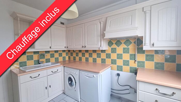 Appartement à louer - Joué-lès-Tours, Verdun - 3 pièces - 2 chambres