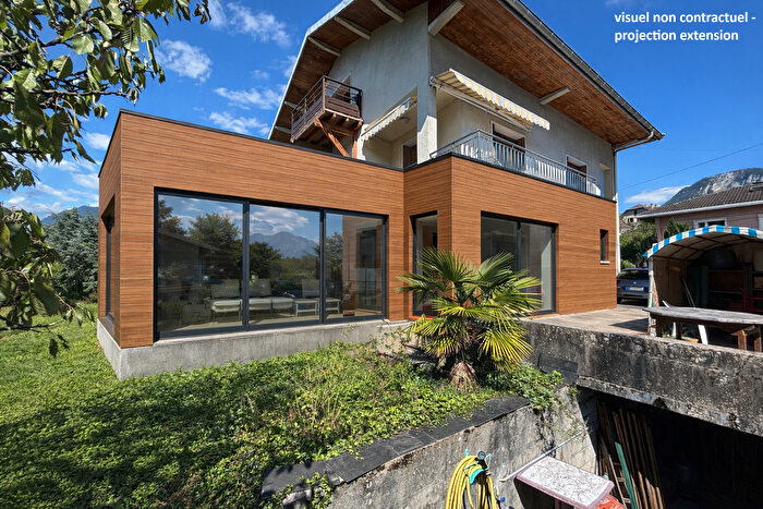 Appartement à vendre - Aix-les-Bains, Est - 2 pièces - 1 chambre