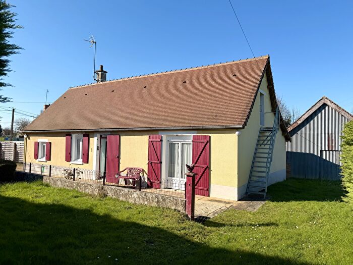 Maison à vendre - Mézières-sur-Ponthouin - 3 pièces - 2 chambres