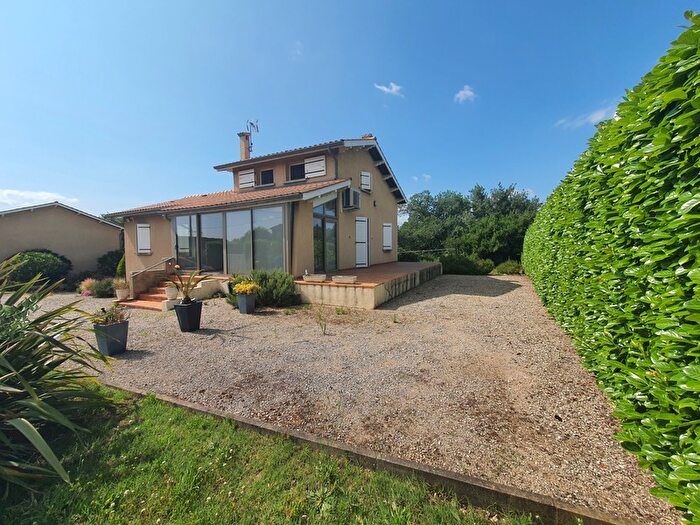 Maison à vendre - Châteauneuf-sur-Isère - 6 pièces