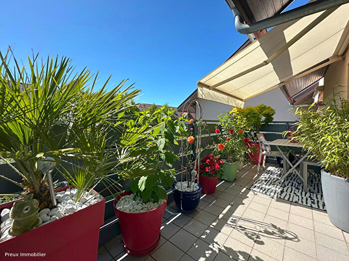 Appartement à vendre - Metz-Tessy - 6 pièces - 5 chambres