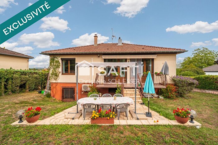 Maison 5 pièces à vendre - Rosières-aux-Salines