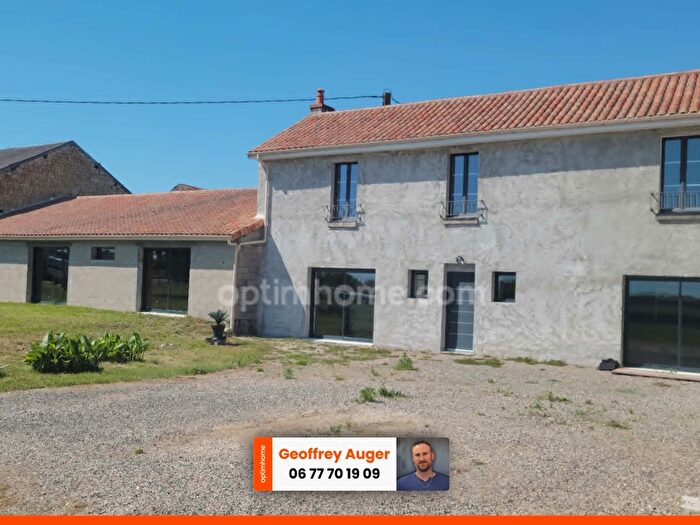 Loudun - Maison 8 pièces à vendre