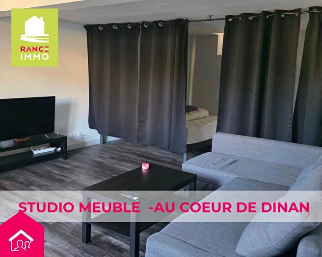 Appartement 1 pièce à Ville Intra Muros, Dinan, à louer