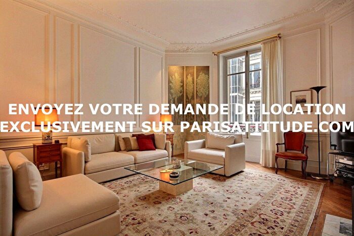 Appartement à louer - Vivienne-Gaillon, Paris ème arrondissement - 4 pièces - 2 chambres