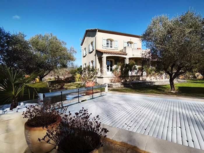 Maison à vendre - Alès - 6 pièces - 4 chambres