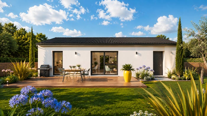 Maison 3 pièces à Gujan-Mestras, Centre-ville, à vendre