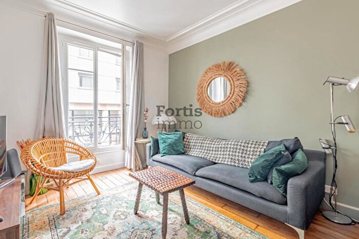 Appartement à vendre - Paris e , Jules Joffrin - 2 pièces - 1 chambre