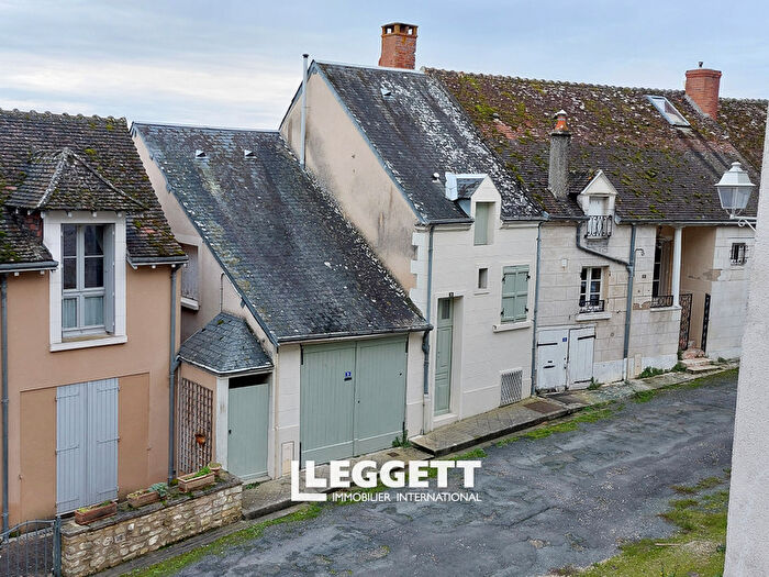 Maison à vendre - Palluau-sur-Indre - 4 pièces - 2 chambres