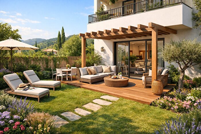 Maison à vendre - Châteauneuf-Grasse - 3 pièces