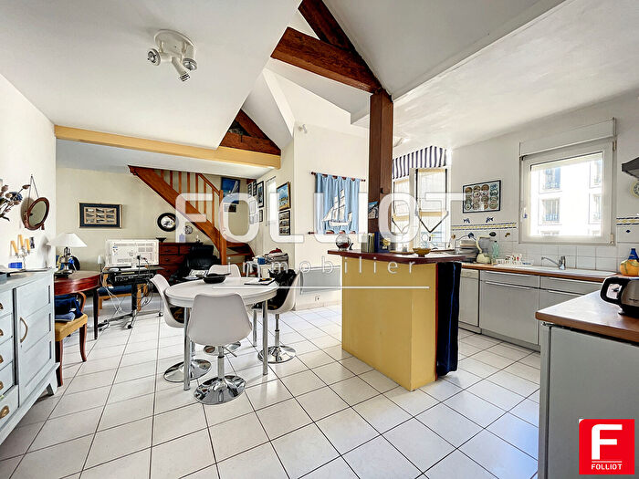 Appartement à vendre - Granville, Centre-ville - 3 pièces - 1 chambre