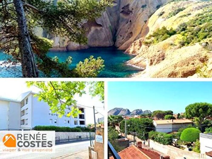 Appartement à vendre - La Ciotat, Vallat de Roubaud - 3 pièces - 2 chambres