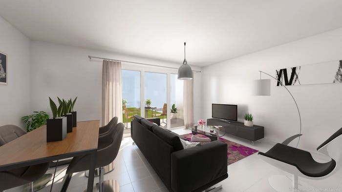 Appartement 3 pièces à louer - Saint Joseph, Marseille 14ème arrondissement