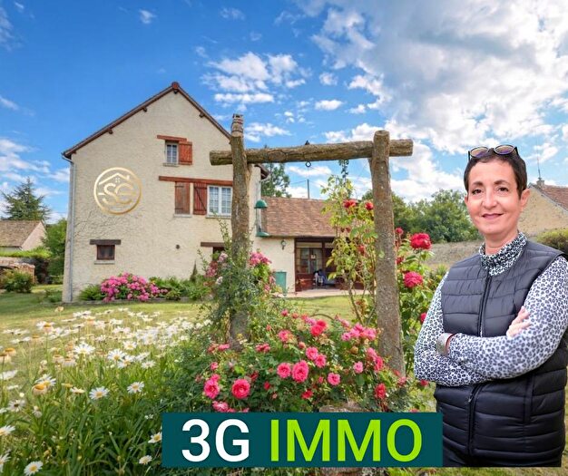 Maison à vendre - Houdan - 5 pièces - 4 chambres