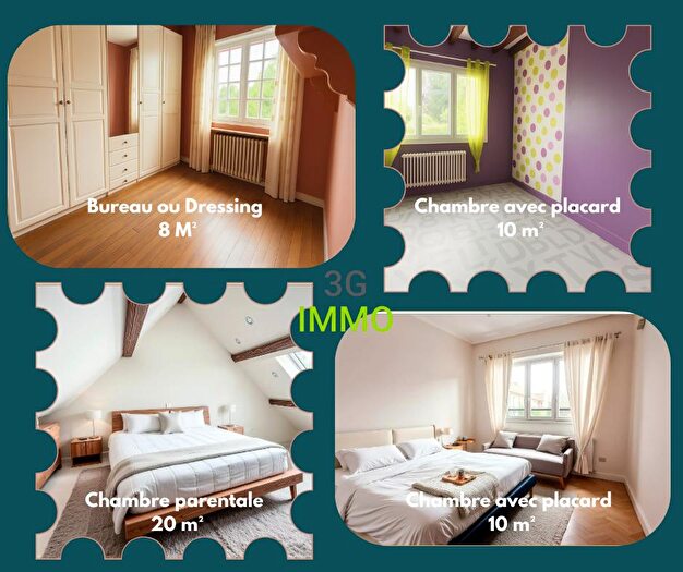 Maisons à vendre et appartements à louer - 3