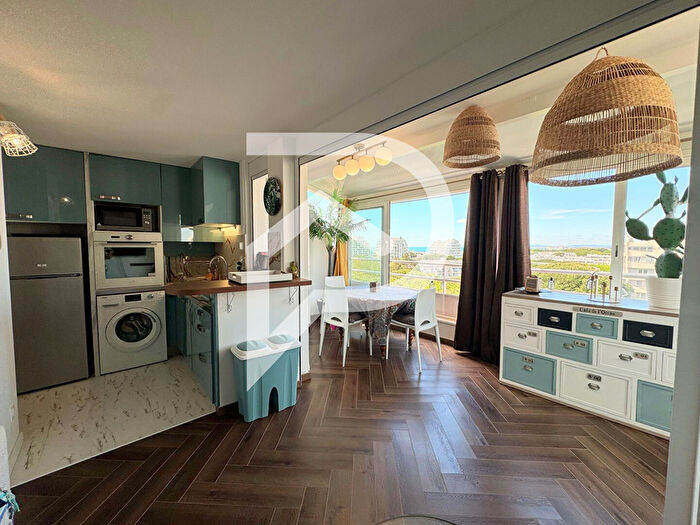 Appartement à vendre - La Grande-Motte, Couchant- Petite Motte - 2 pièces - 1 chambre