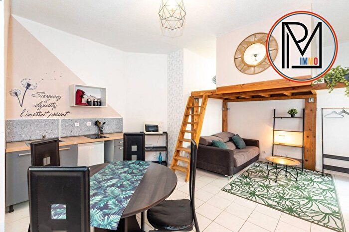 Appartement à louer - Gambetta, Montpellier - 1 pièce