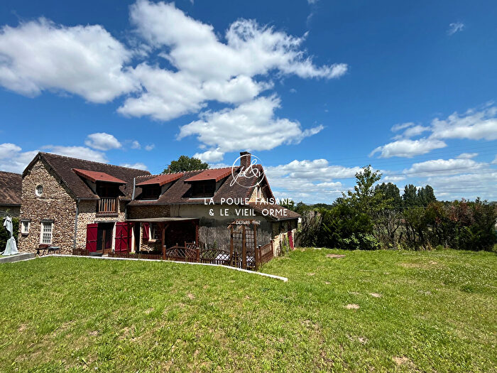 Saint-Léger-en-Yvelines : Maison 6 pièces à vendre