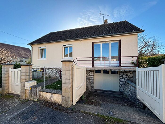 Maison à louer - Brou - 3 pièces - 2 chambres