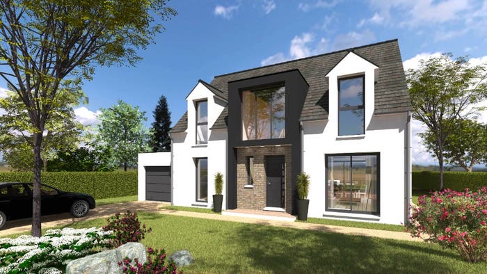 Maison 4 pièces à vendre - Saulnières