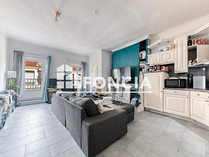 Appartement à vendre - Lyon e , Tête dOr, Vitton - 2 pièces - 1 chambre