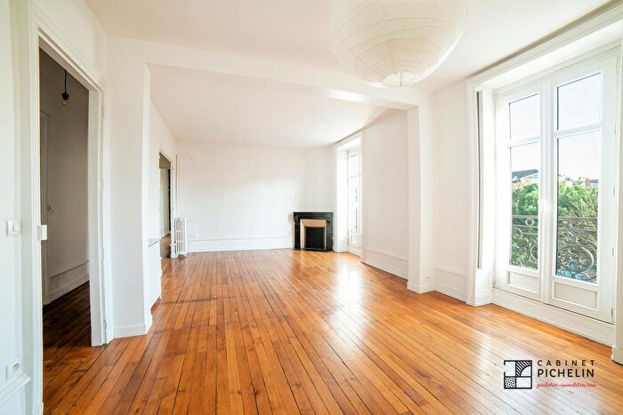 Appartement 4 pièces à louer - Nantes, Canclaux, Mellinet
