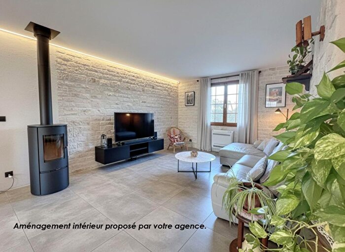 Maison à vendre - Fénay - 4 pièces - 3 chambres