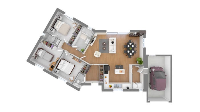 Maisons à vendre et appartements à louer - 2