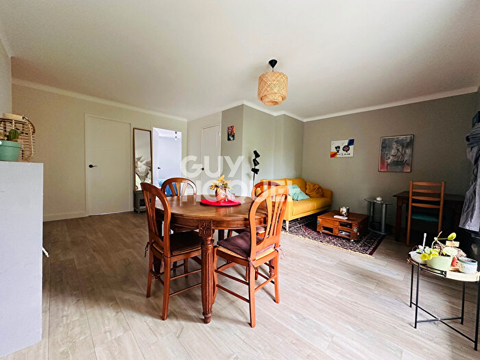 Appartement à vendre - Nantes, Canclaux, Mellinet - 3 pièces - 2 chambres