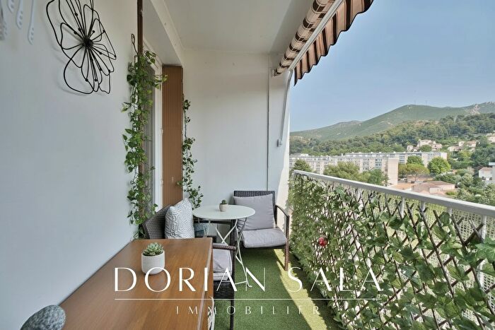 Appartement à vendre - Marseille e , Saint-Loup - 4 pièces - 2 chambres