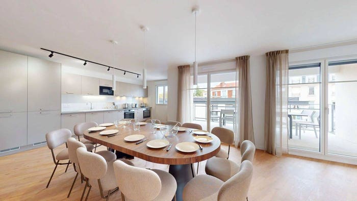 Appartement 1 pièce à louer à Clos Montholon, Vanves