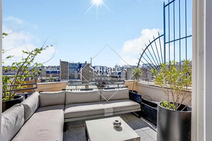 Paris 16ème, Dauphine - Appartement 4 pièces à vendre