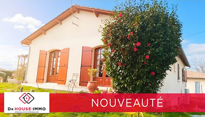 Maison à vendre - Coutras - 5 pièces - 4 chambres