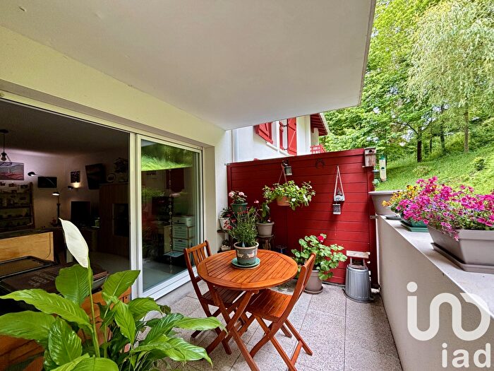 Appartement à vendre - Cambo-les-Bains - 2 pièces - 1 chambre