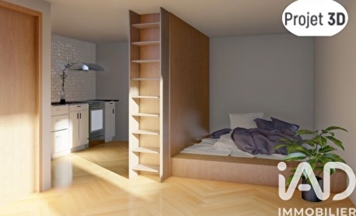 Appartement à vendre - Moulins-lès-Metz - 3 pièces - 1 chambre