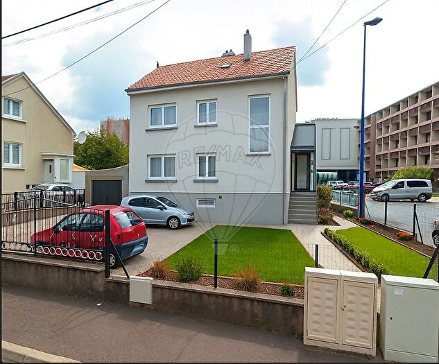 Maison à vendre - Yutz, Haute Yutz, Illange - 7 pièces - 5 chambres