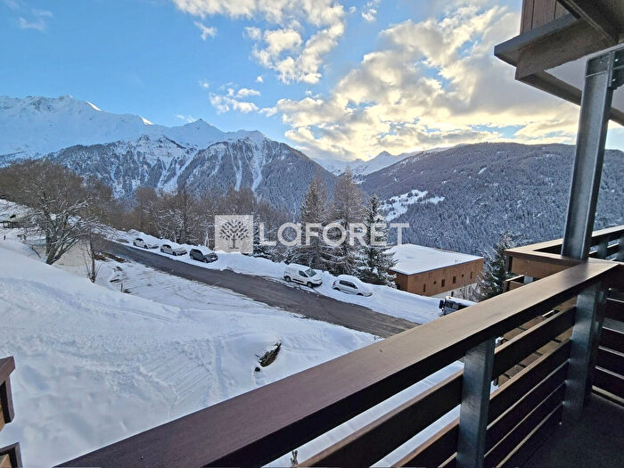 Appartement à vendre - Peisey-Nancroix - 4 pièces - 3 chambres