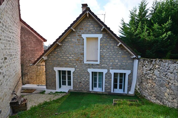 Maison à vendre - Mézy-sur-Seine - 5 pièces - 3 chambres