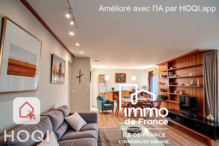 Appartement à vendre - Palaiseau, Plateau - 4 pièces - 3 chambres