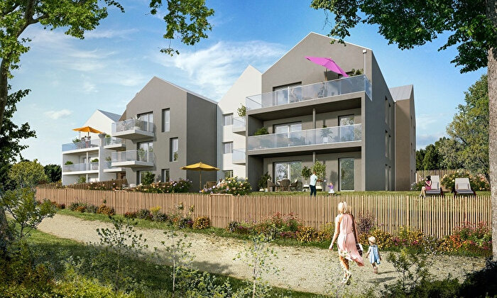 Quimper, Kerfeunteun, Cuzon : Appartement 4 pièces à vendre