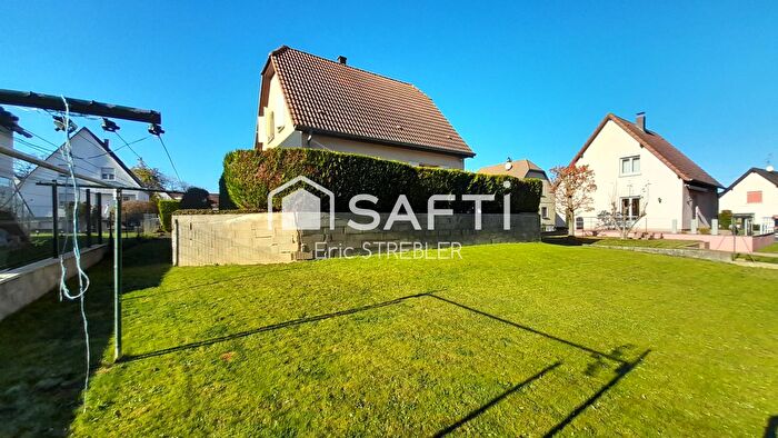 Maison à vendre - Truchtersheim - 4 pièces - 2 chambres