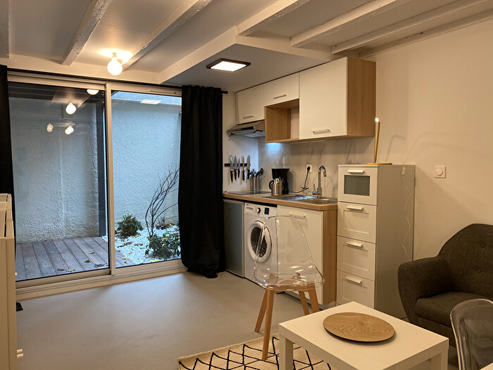 Appartement à louer - Toulouse, Saint-Aubin - 1 pièce