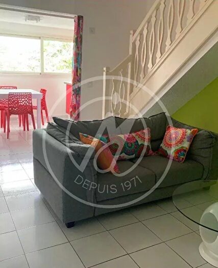 Appartement à louer - Le Gosier - 2 pièces - 2 chambres