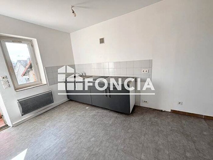 Appartement à louer - Savine, Guilherand-Granges - 2 pièces - 1 chambre