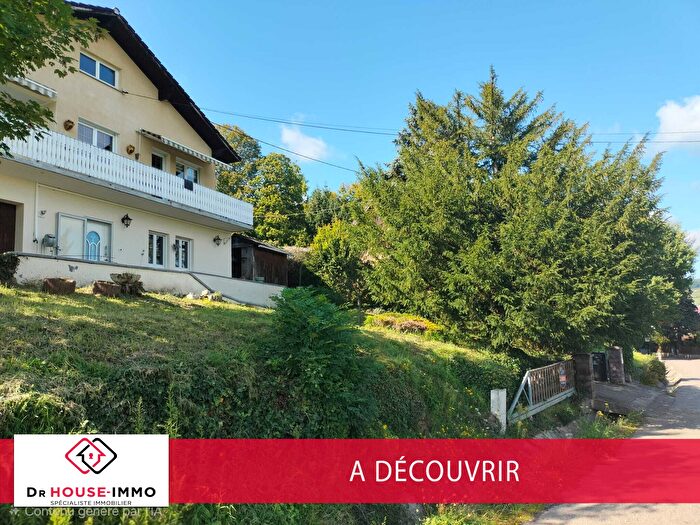 Bergholtzzell : Maison 8 pièces à vendre