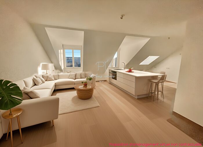 Appartement à vendre - Chennevières-sur-Marne, Centre-ville - 3 pièces - 1 chambre