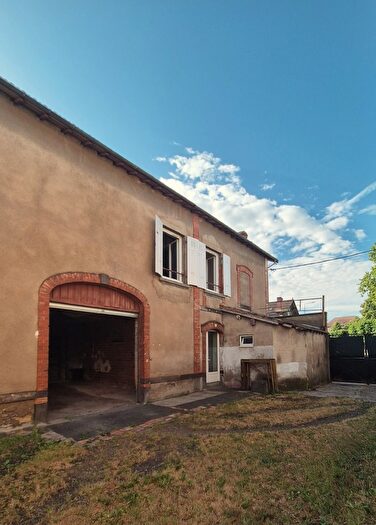 Vertaizon : Maison 5 pièces à vendre