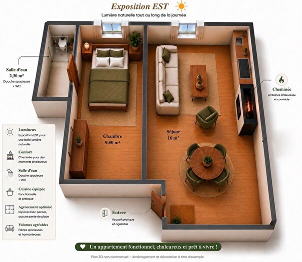 Maisons à vendre et appartements à louer - 2