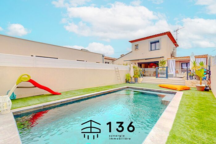 Maison à vendre - Frontignan, La Ville - 5 pièces - 4 chambres