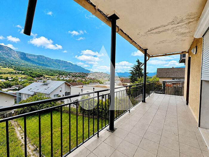Grésy-sur-Aix - Appartement 3 pièces à vendre